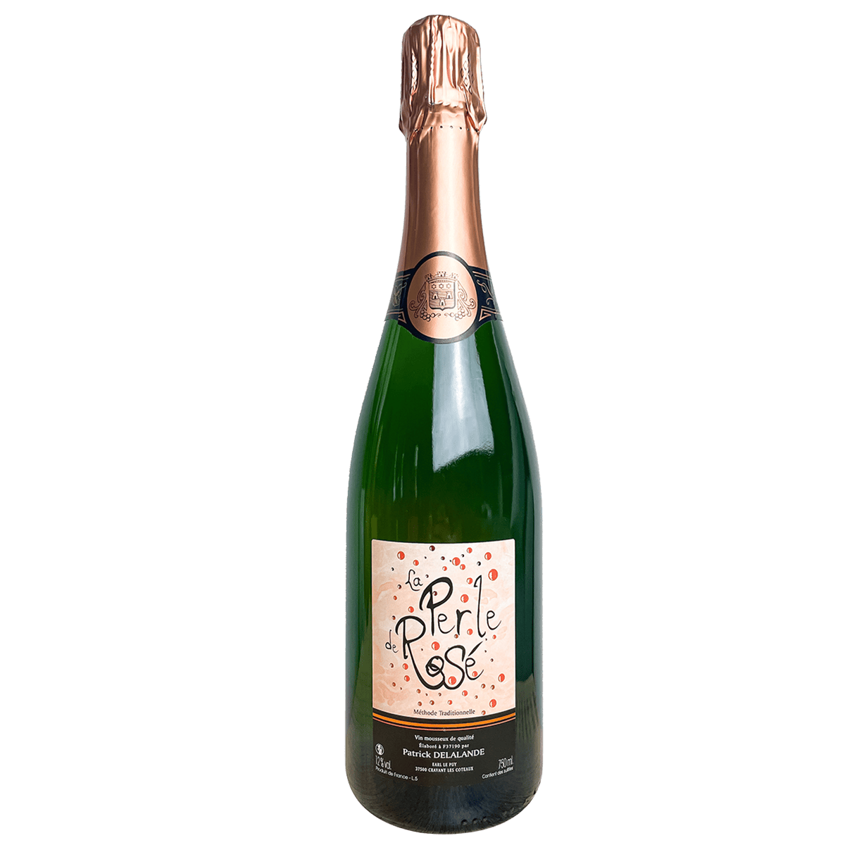Rosé pétillant - La Perle de Rosé | Domaine du Puy